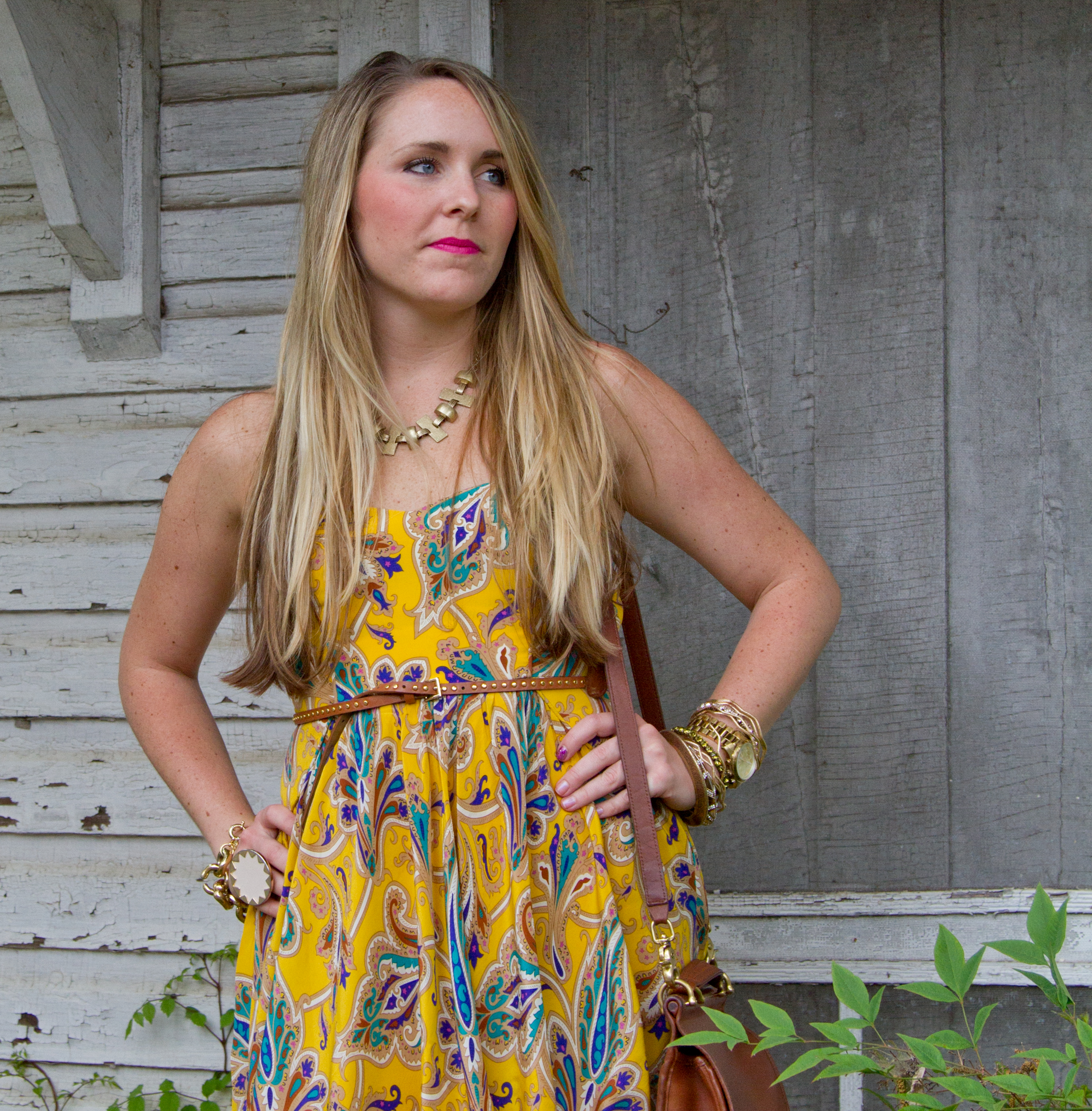 Dress Remix - Outdoor Cookout - Pearls and Twirls