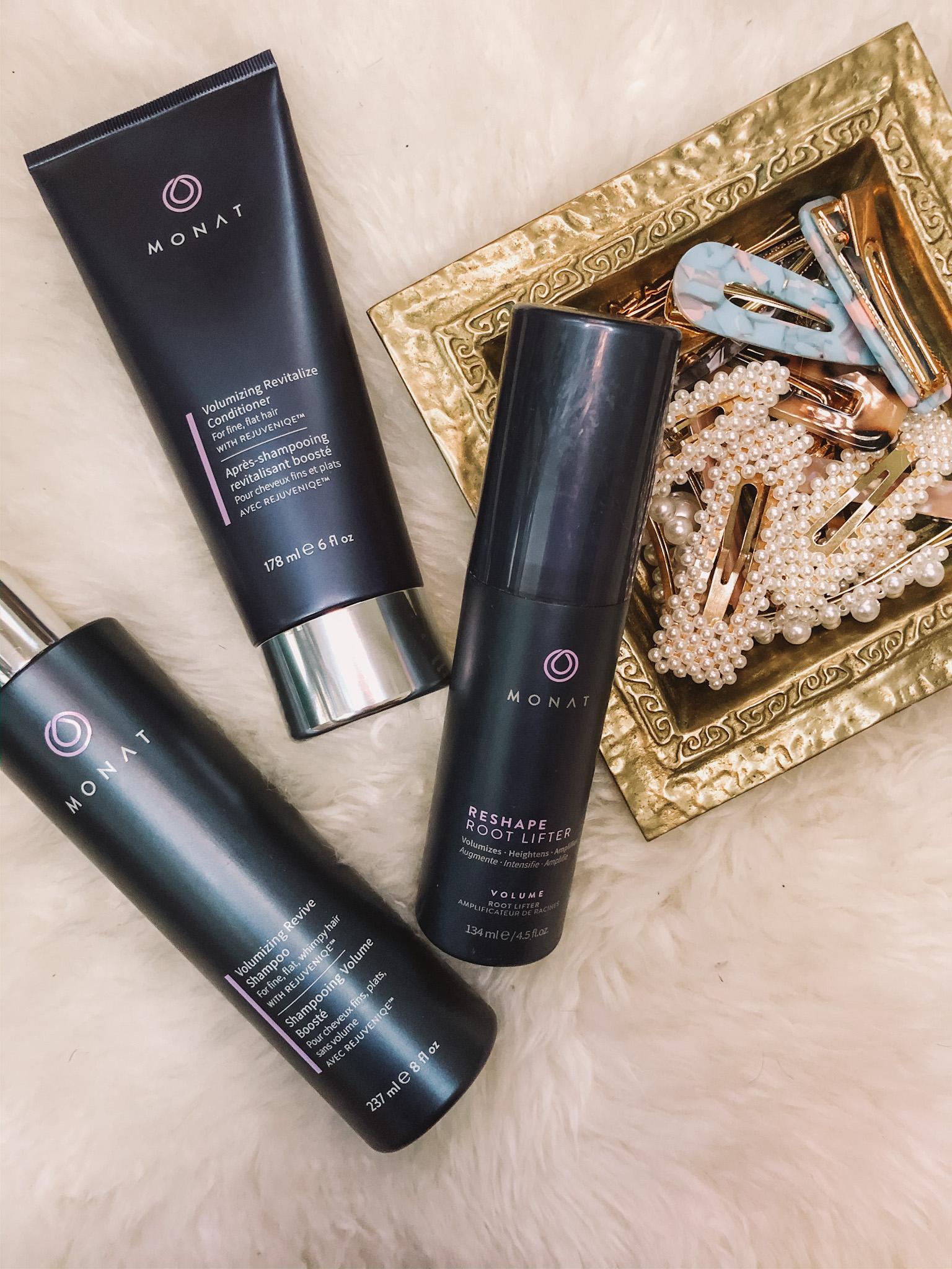 How to Start Using MONAT Hair Products | Pearls and Twirls